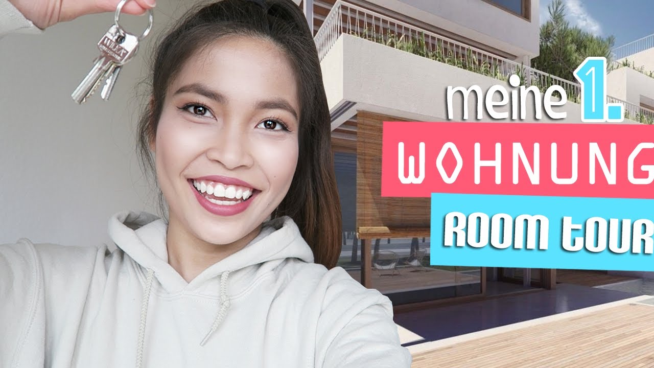 Meine erste eigene Wohnung! | "Room Tour" 2017 - YouTube