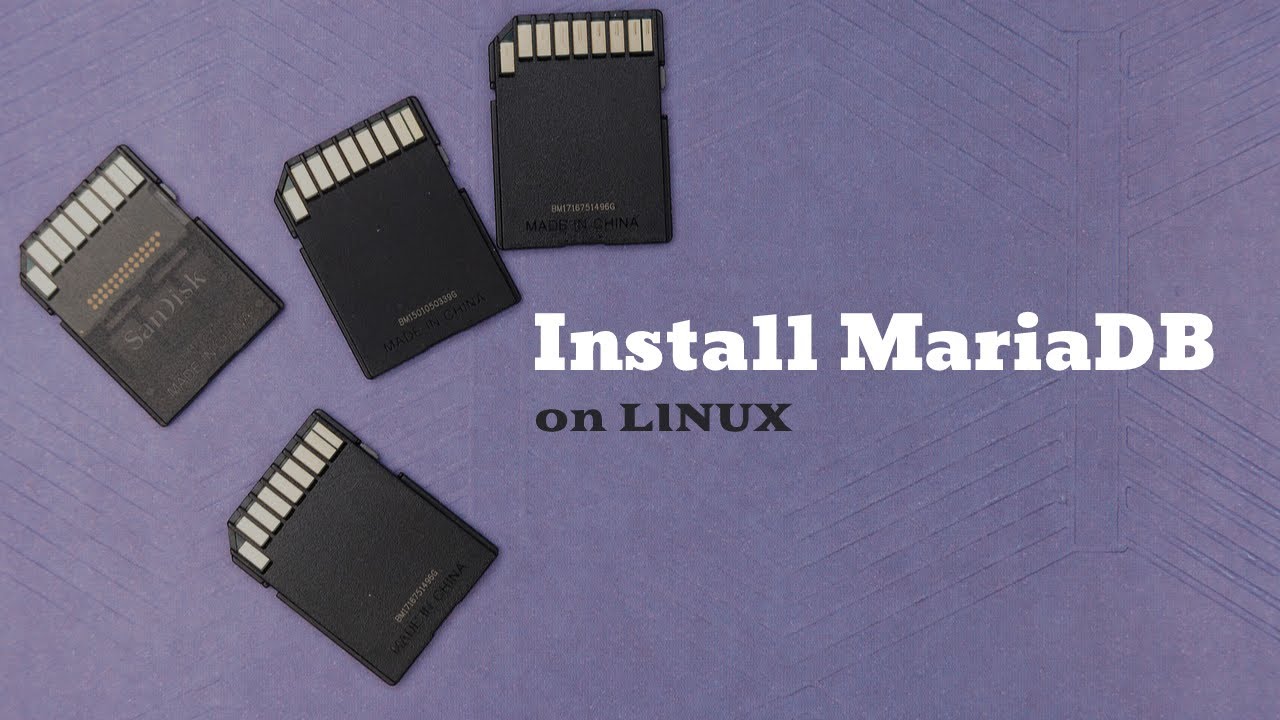 Install And Configure Mariadb In Amazon Linux How To Configure Mariadb In Linux Youtube