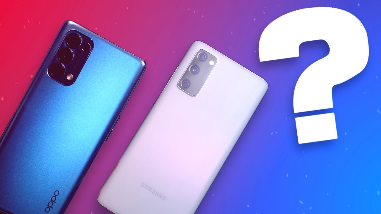 OPPO Vs Samsung - Best Smartphone under ₹40,000 - YouTube