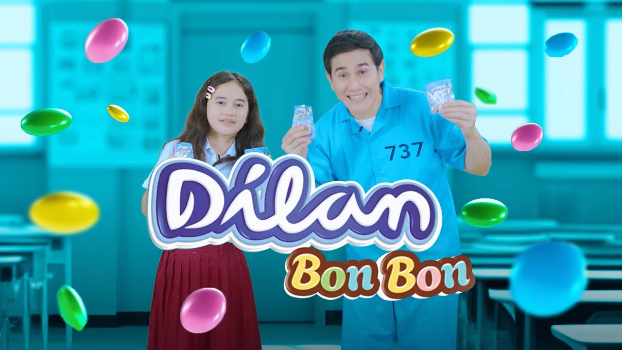 Dilan Bon Bon, rasakan sensasi warna warni coklatnya! - YouTube