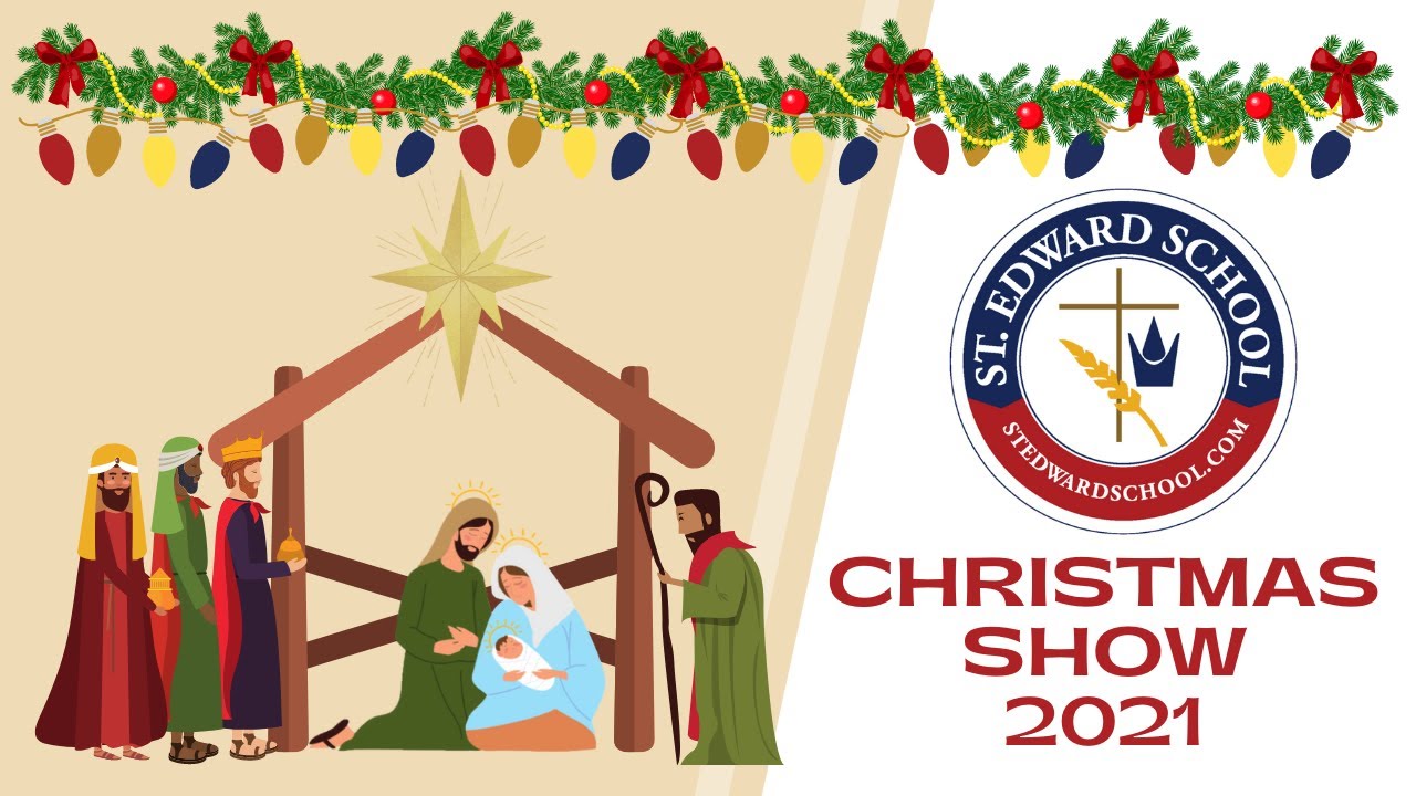 Church Christmas Program Clipart