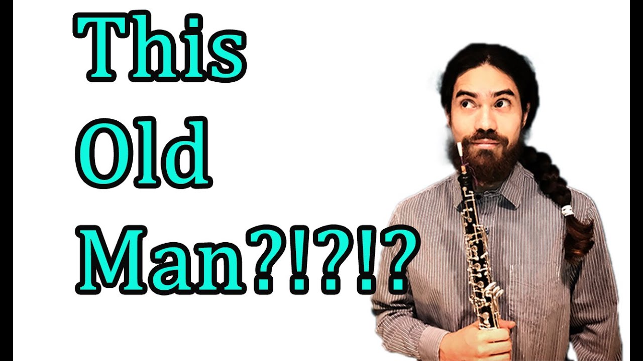 How to this old man in 3 keys! (Beginner oboe Tutorial) - YouTube