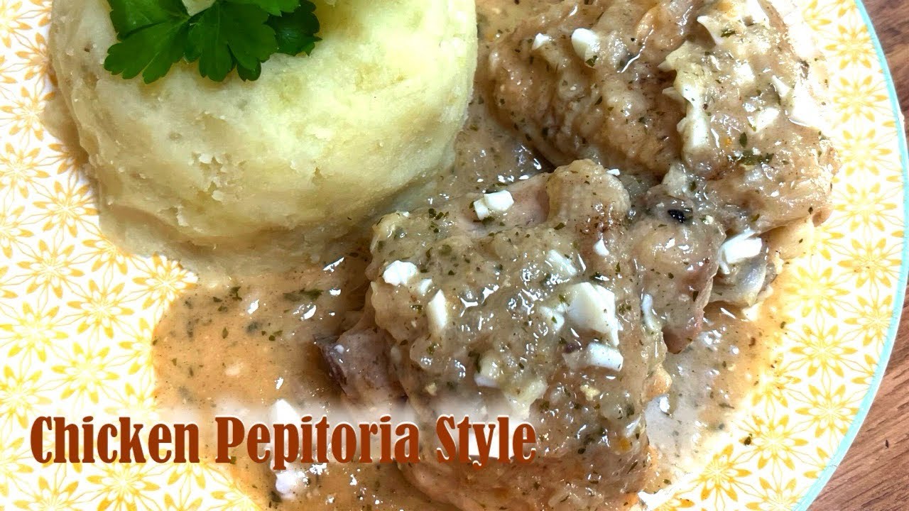 How to Make Chicken in Pepitoria - YouTube