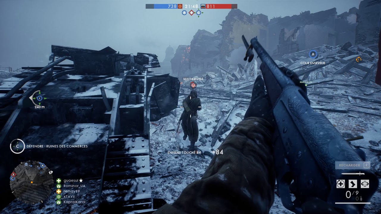 Battlefield 1 | Capturé avec GeForce - YouTube