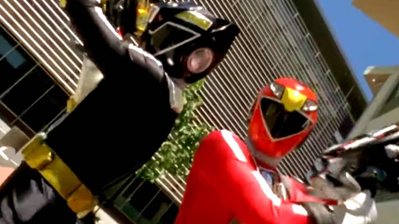 Brother's Keeper | E13 | Full Episode | Power Rangers RPM | Power ...