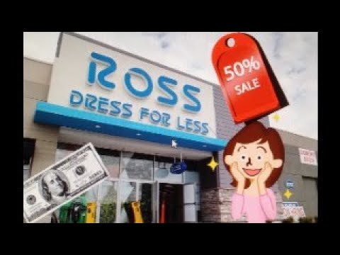 CONOCIENDO LA ROSS DE EL PASO TX - YouTube