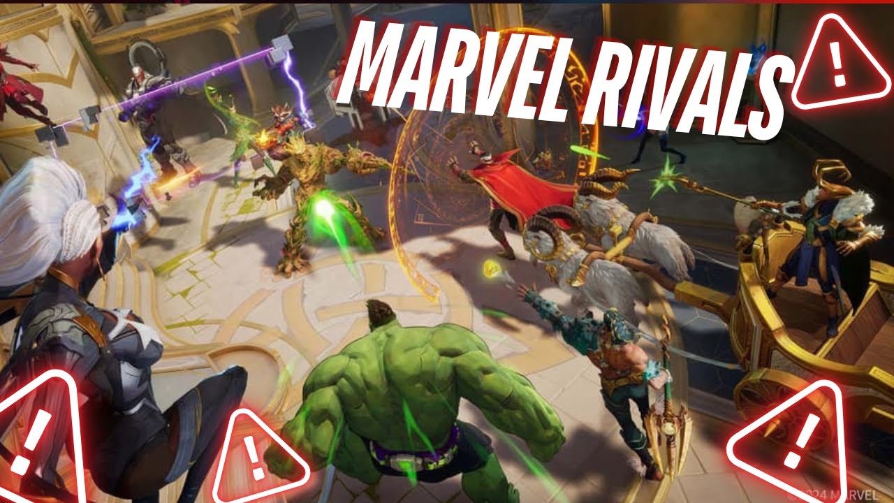 Marvel Rivals P1 Birnin T'Challa Part 74 - YouTube
