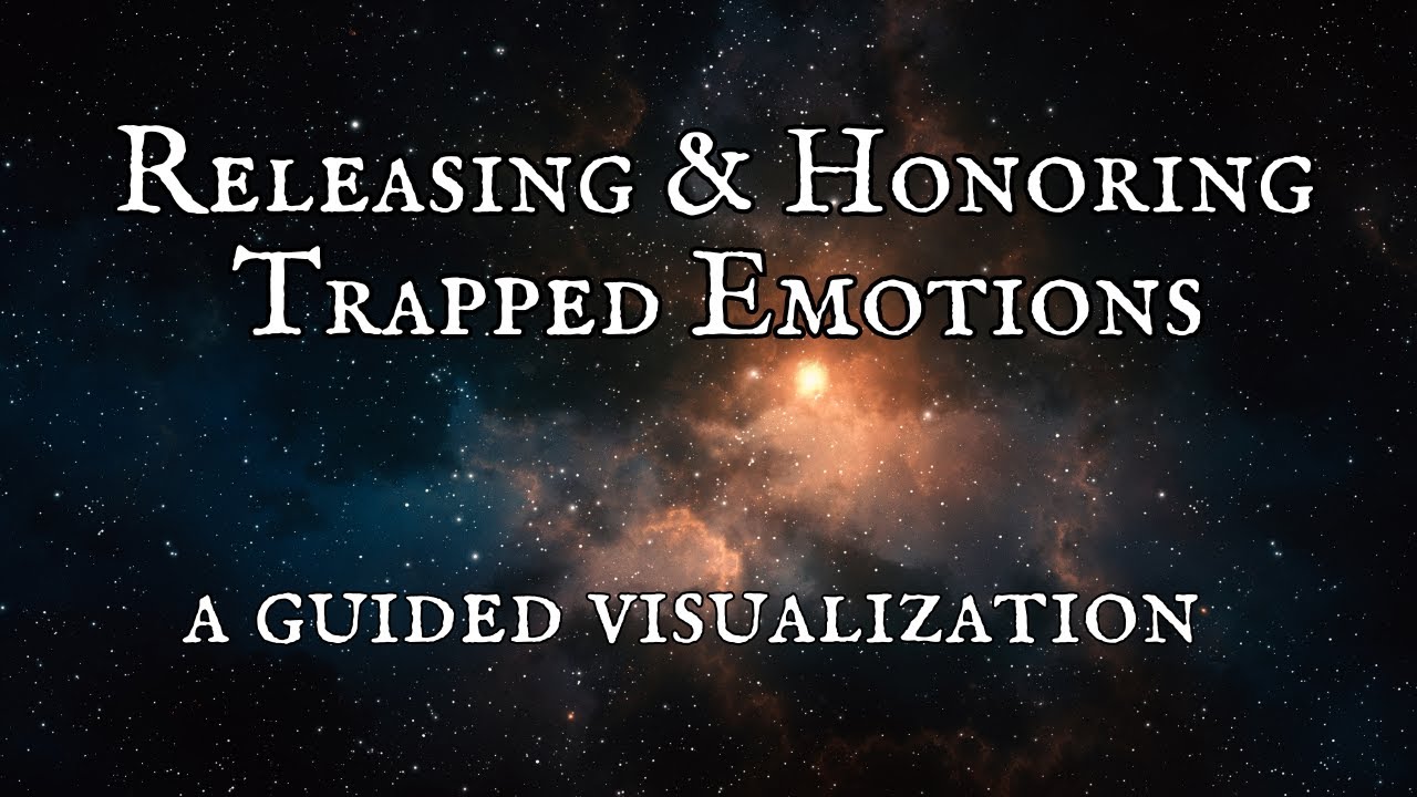 Releasing & Honoring Trapped Emotions - YouTube