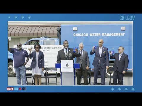 Chicago Grand Prairie Water Commission Water Project Announcement 6.2. ...