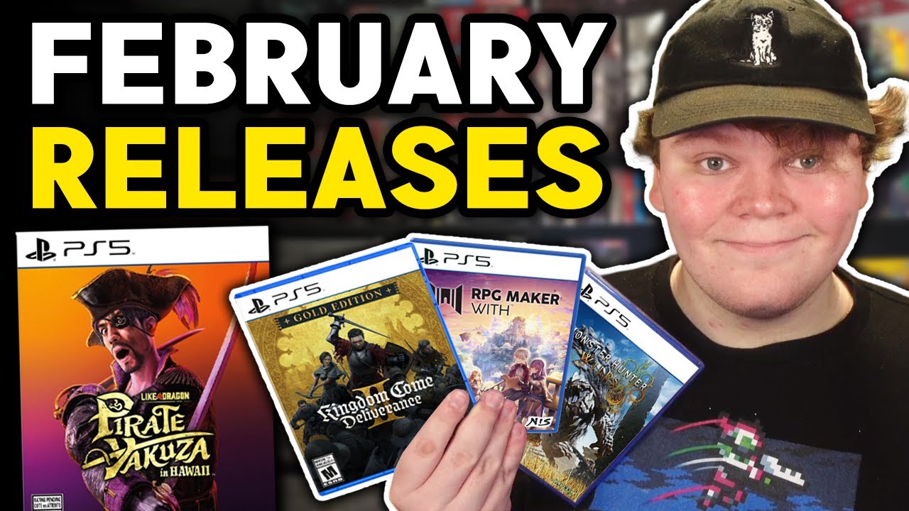 14 NEW PlayStation 5 PHYSICAL Games Releasing In February - YouTube