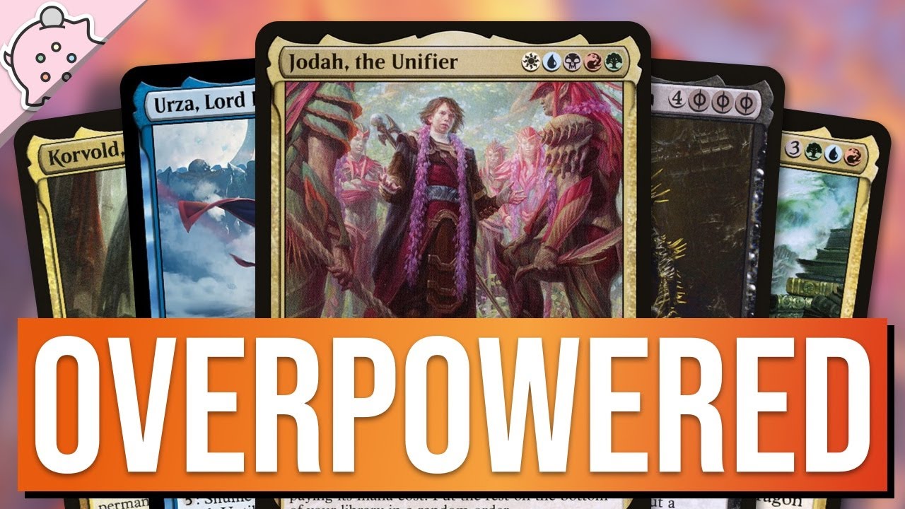 These Commanders are Overpowered! | EDH | Pushed Commanders | MTG - YouTube
