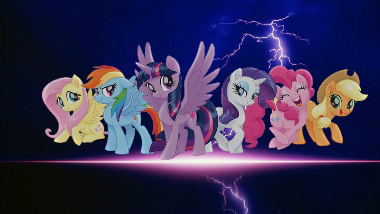 [Metal PMV] Thunder Ponies - YouTube