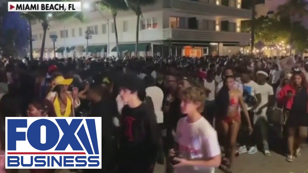 Spring break getting a bad rap because media hates Florida: Turner ...