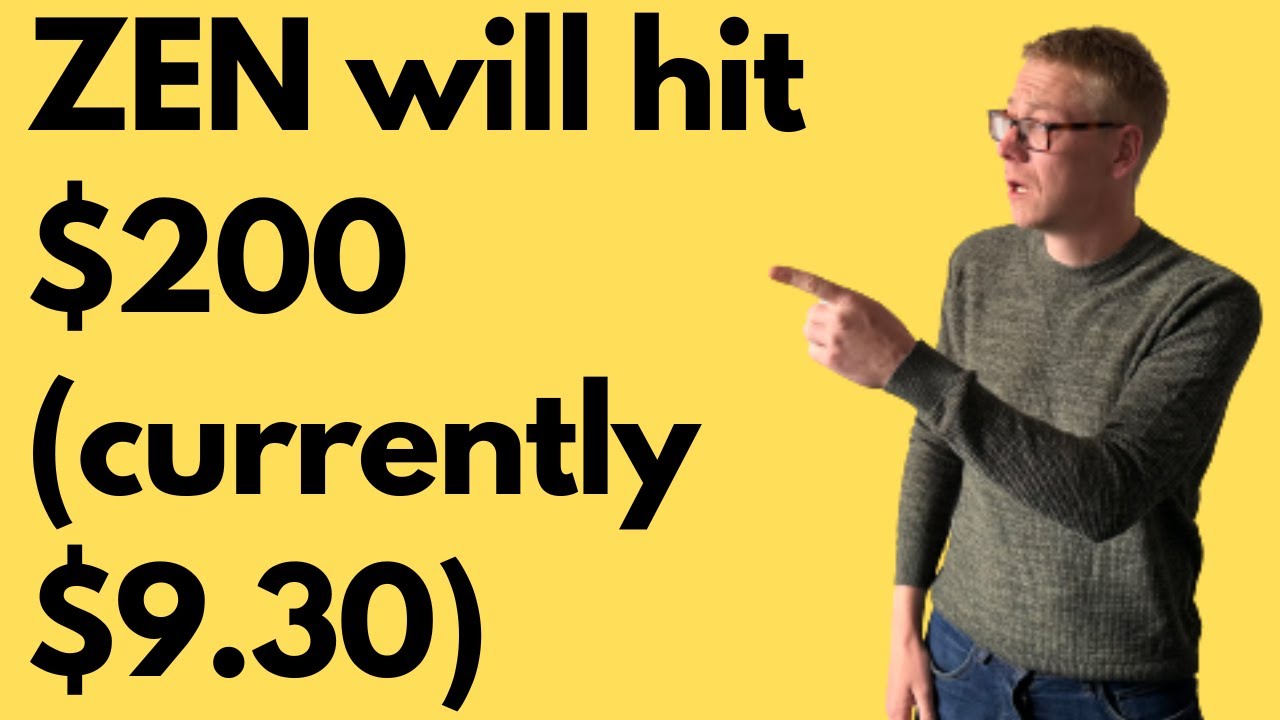 Horizen (ZEN) crypto coin review - 23x incoming - YouTube