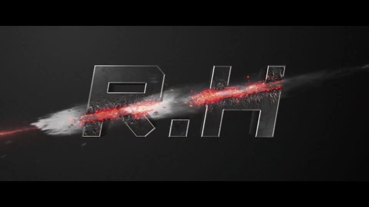 After Effects Crossfire Effect using Saber Plugin - YouTube