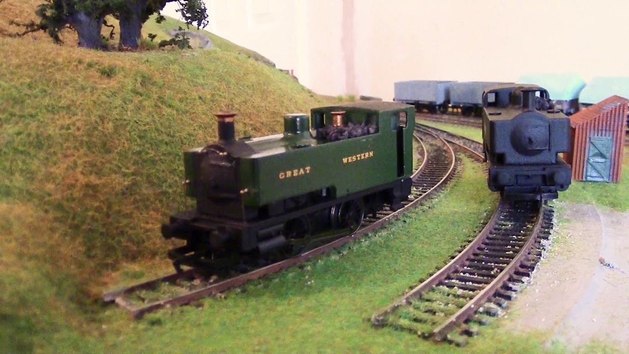 GWR 1101 Running - YouTube