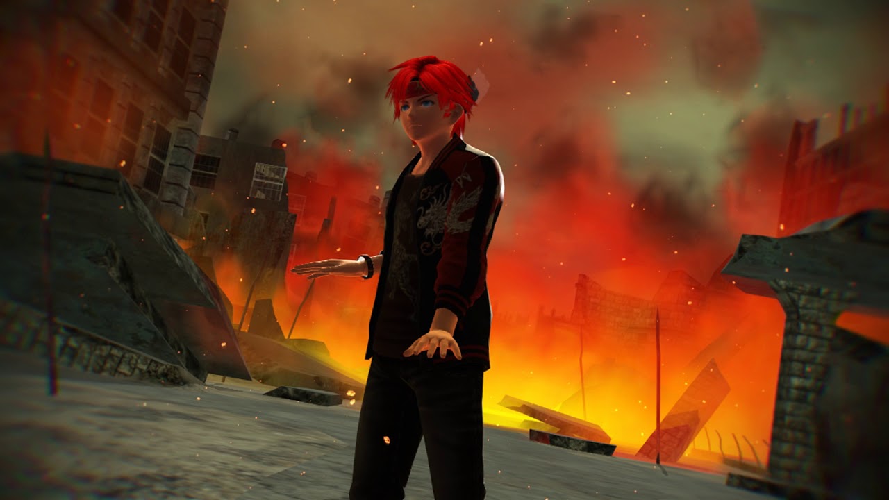 【MMD model test】FIRE【Roy】(60 FPS) - YouTube