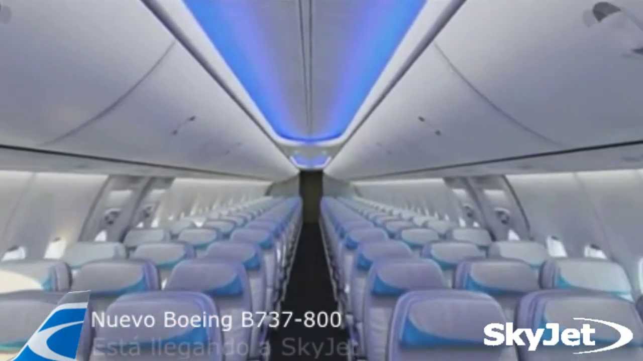 Nuevos Boeing B737 800 - SkyJet Virtual Airlines - YouTube