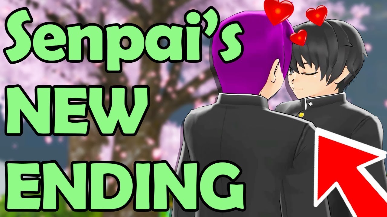 Senpai DATES RIKU SOMA?! NEW Yandere Simulator PEACEFUL ENDING! (Yan ...