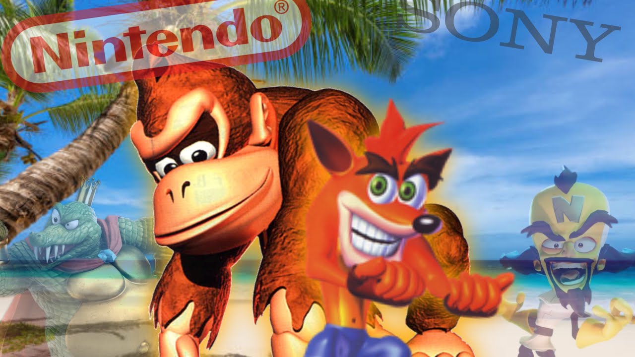 Donkey Kong VS Crash Bandicoot (Nintendo/Sony) | Fan Made DEATH BATTLE ...