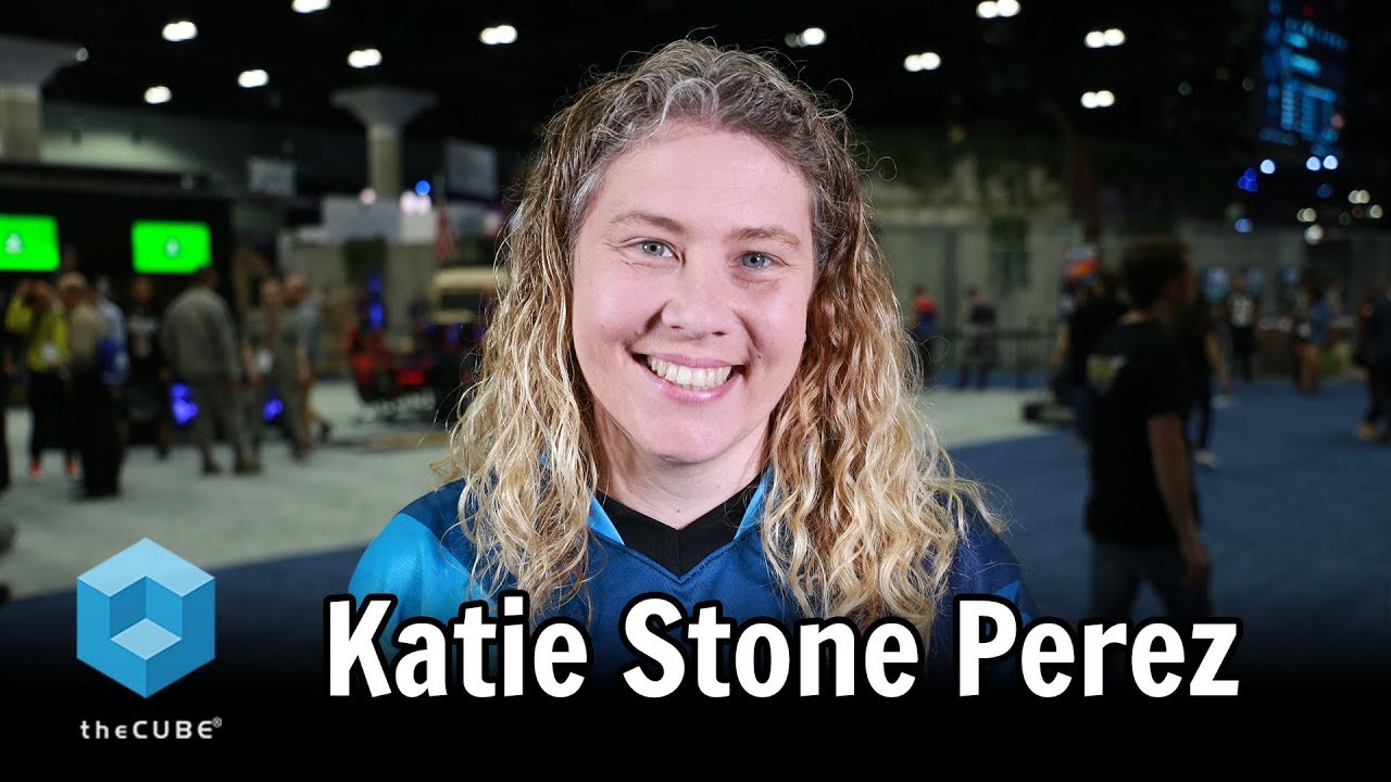Katie Stone Perez, Microsoft | E3 2018 - YouTube