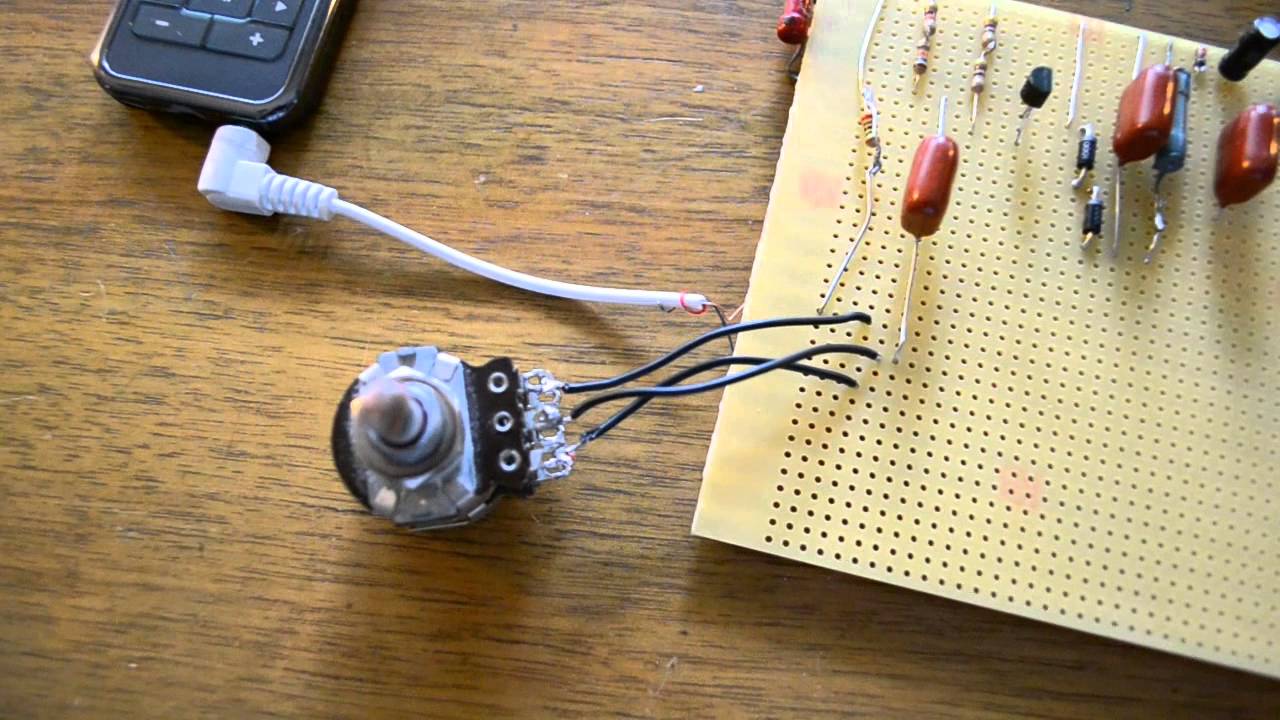 VU-Meter mit EM84 (oder EM87) - mono - YouTube