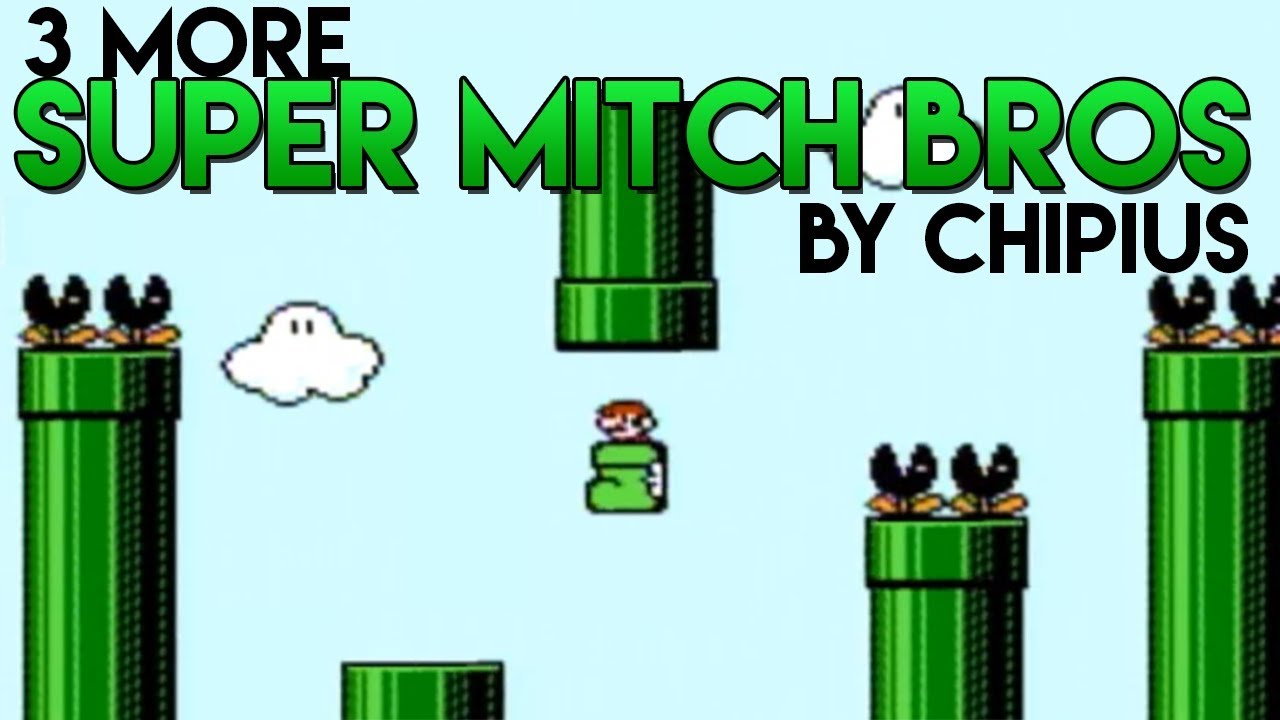 3 more Super Mitch Bros lvls Kaizo hack - YouTube