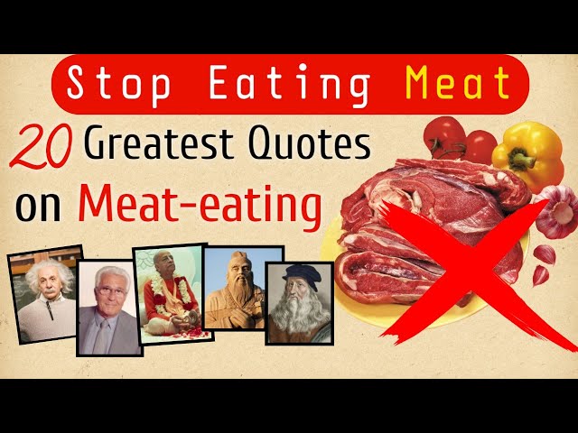 Meat Eater Quotes Justthefood.com...the Blog: Hearty Vegan Meals For