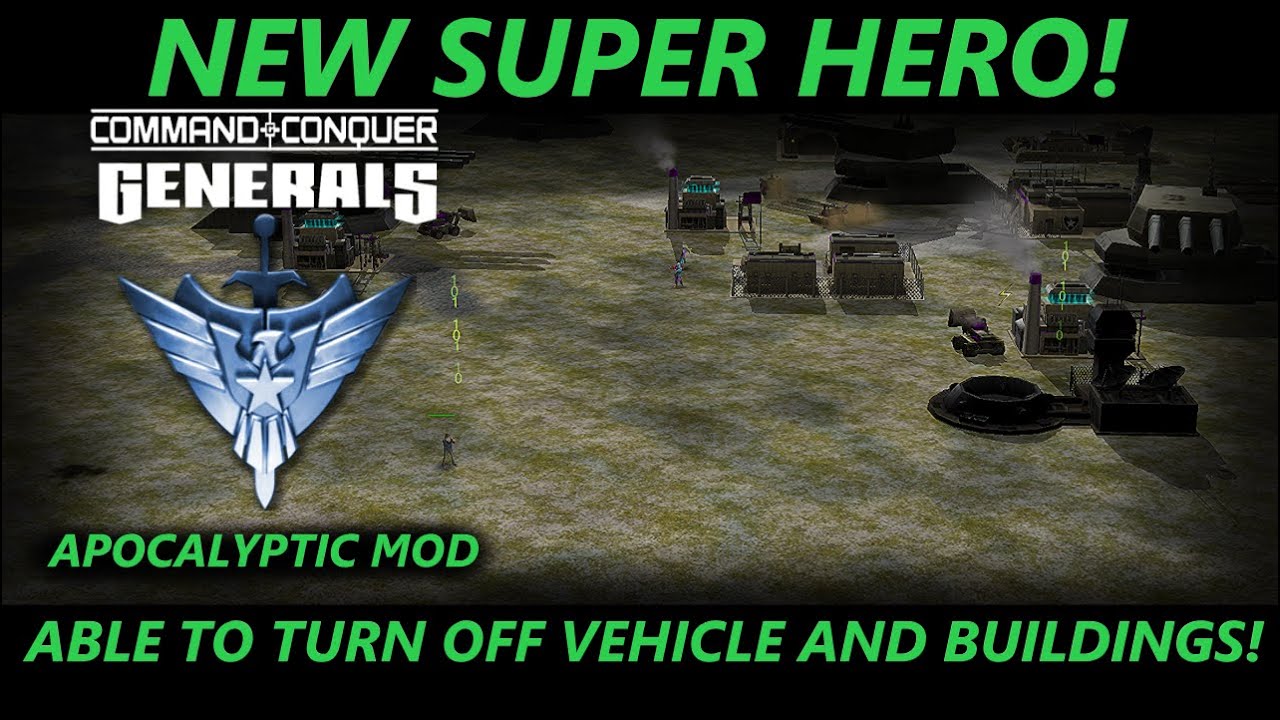 NEW HERO FOR ALL GENERALS! Command & Conquer TM Generals Zero Hour 2023 ...