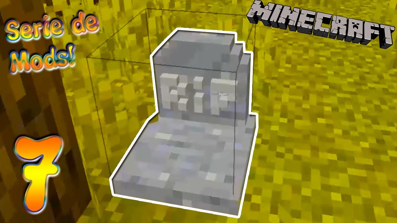 UNA GRAN TRAGEDIA! Minecraft SERIE DE MODS! Capitulo 7! - YouTube