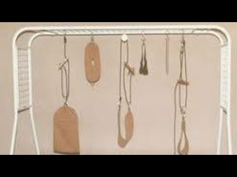 How to make suspension therapy system in physiotherapy-Pulley Rope ...