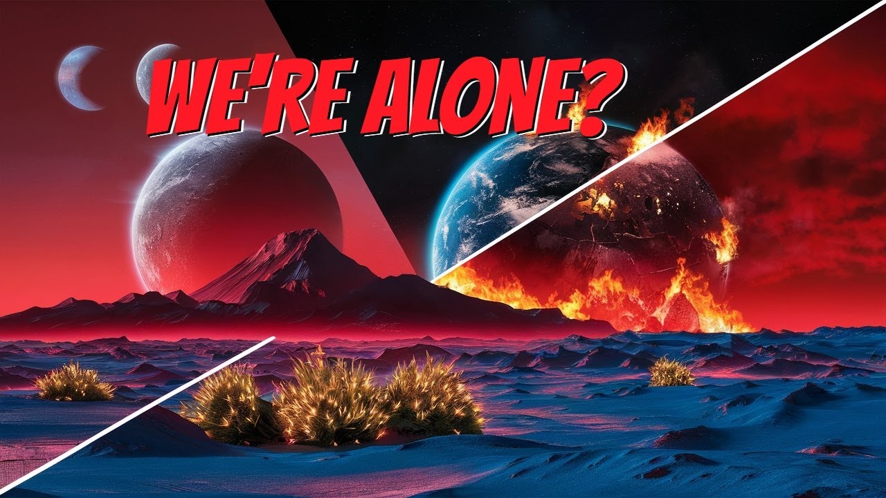 Why We Might Not Be Alone: Exploring the Rare Earth Hypothesis 🌌 - YouTube