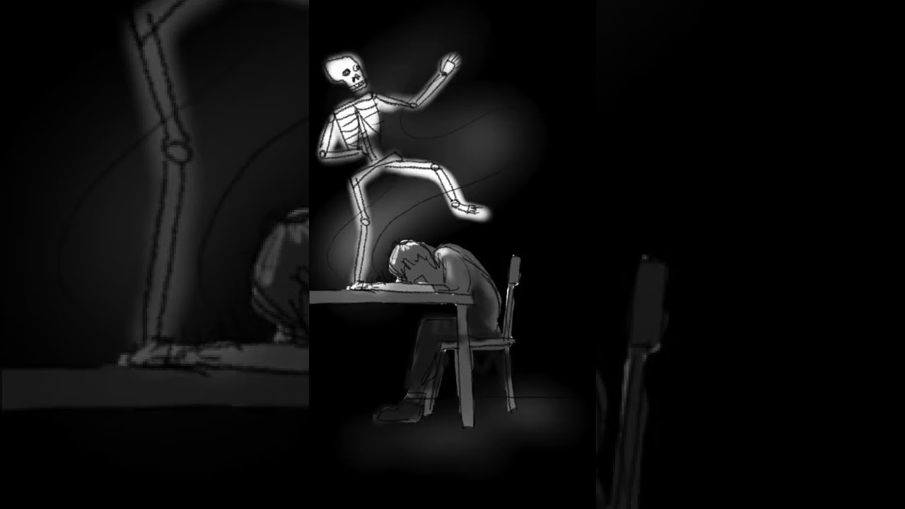 Danse Macabre by Camille Saint-Saëns #shorts #classicalmusic #animation ...