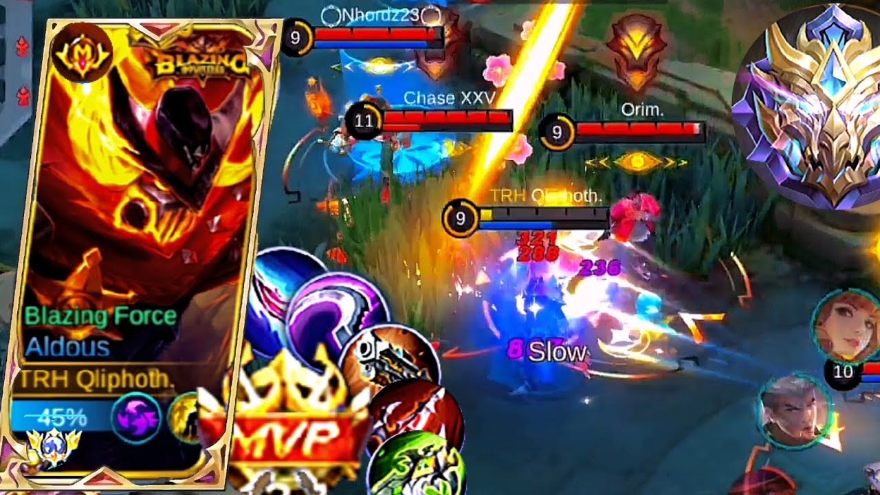 ALDOUS VS TP GODS CHOU 2023|HOW TO COUNTER CHOU IN RANK GAME! # ...