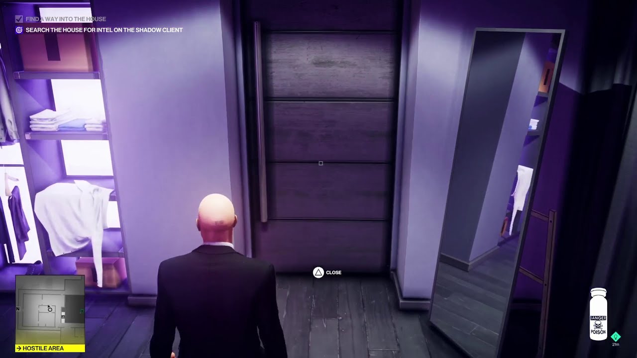 HITMAN 2 - NIGHT CALL - HAWKS BAY - POISON ALMA REYNARD - NO KILLS ...