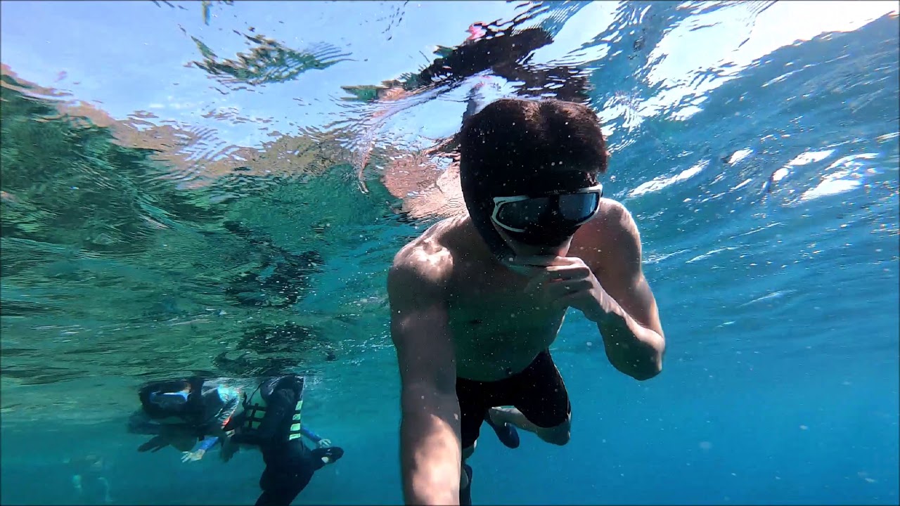 El Nido GoPro Edition 3/11 - Nabat Island Reef Snorkeling (愛妮島 Nabat ...