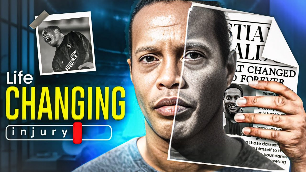 How One Mysterious Injury Stole Ronaldinho’s Magic Forever - YouTube