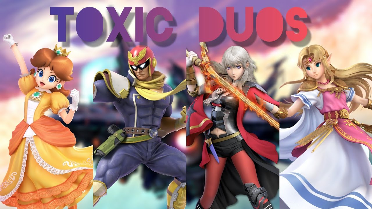 Toxic Duos | Co-op Montage | Super Smash Bros. Montage - YouTube