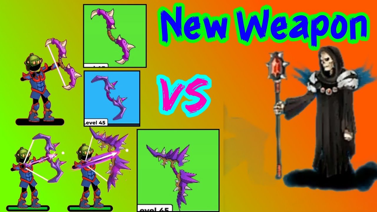 The archers 2 | New Weapons | All New Weapons Vs Level 400 |The Archer ...