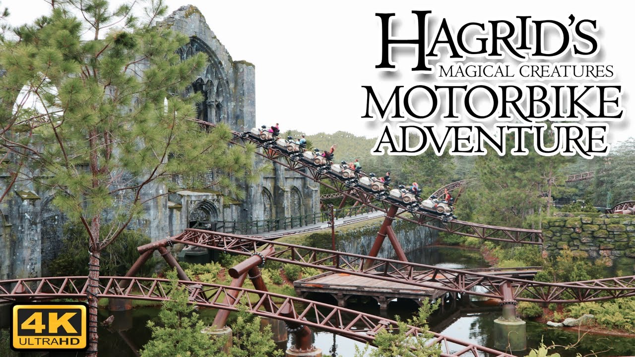 Hagrid's Magical Creatures Motorbike Adventure - Full POV Ride ...
