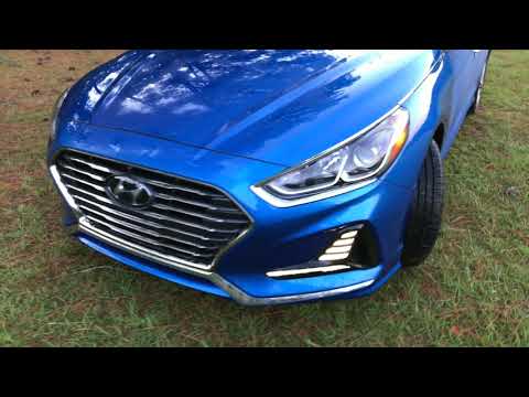 2018 Hyundai Sonata SEL Best Detailed Walkaround