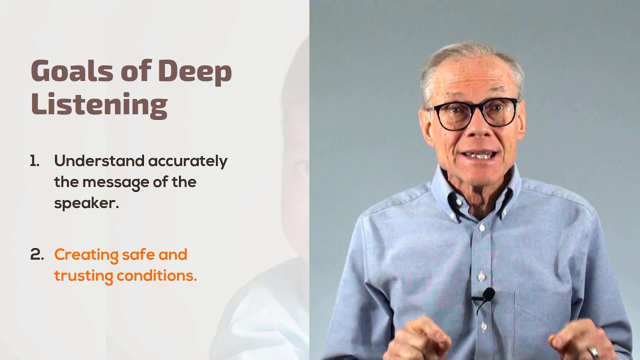 The Goals of Deep Listening - YouTube
