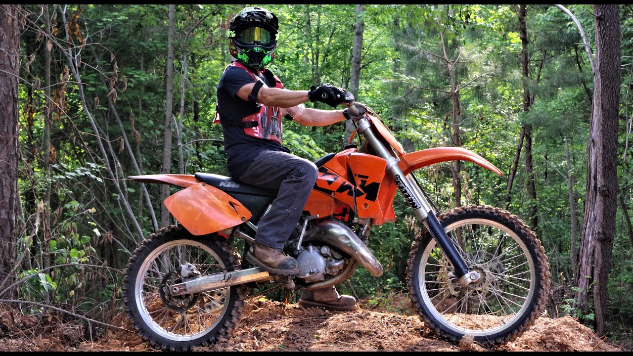 FIRST Dirt Bike Montage!!! | Andrew Pitman | Homemade Dirt Bike Track ...