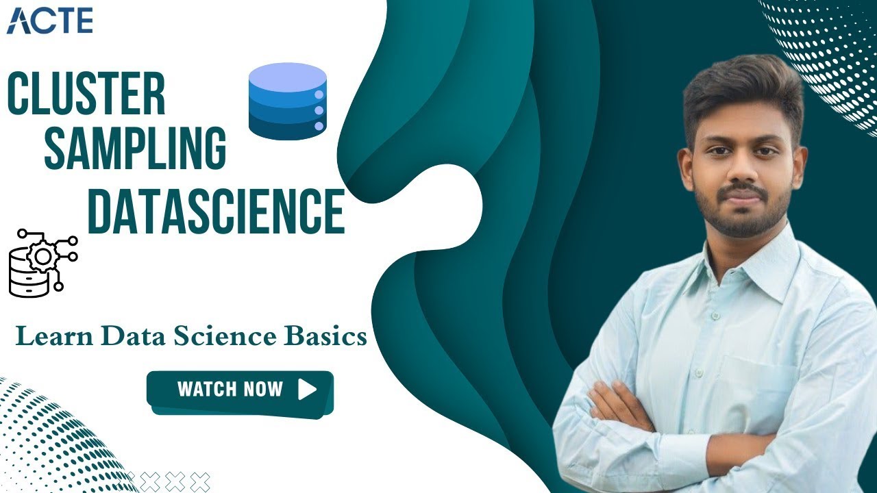 📈 Cluster Sampling in Data Science | Simple & Practical Examples - YouTube