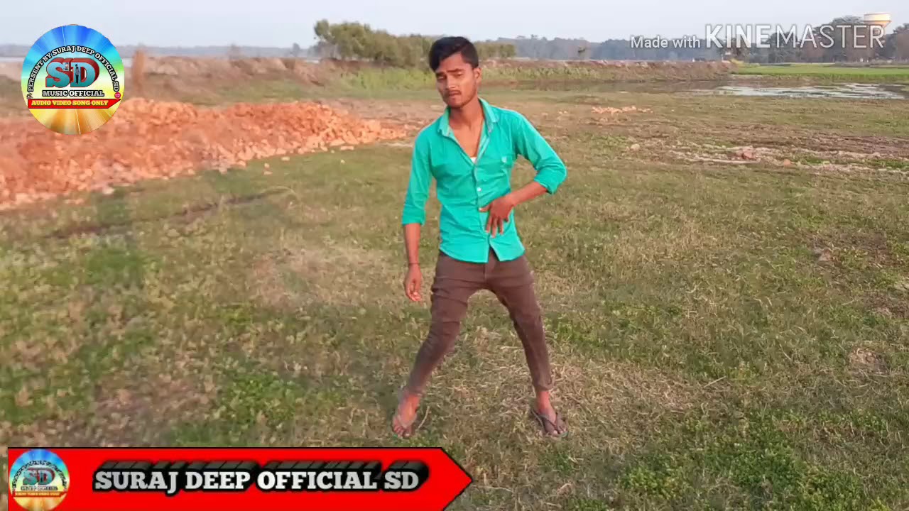 Dhamakedar holi song par Deepu Singh ka live dance - YouTube