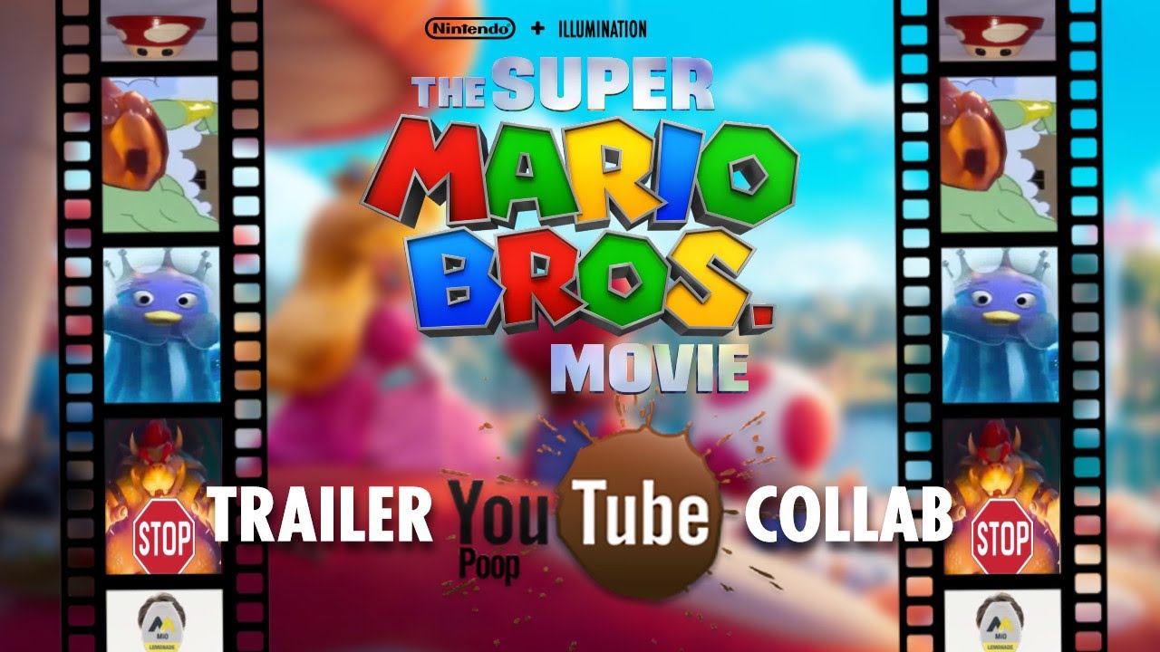 The Super Mario Bros. Movie Trailer YTP Collab - YouTube