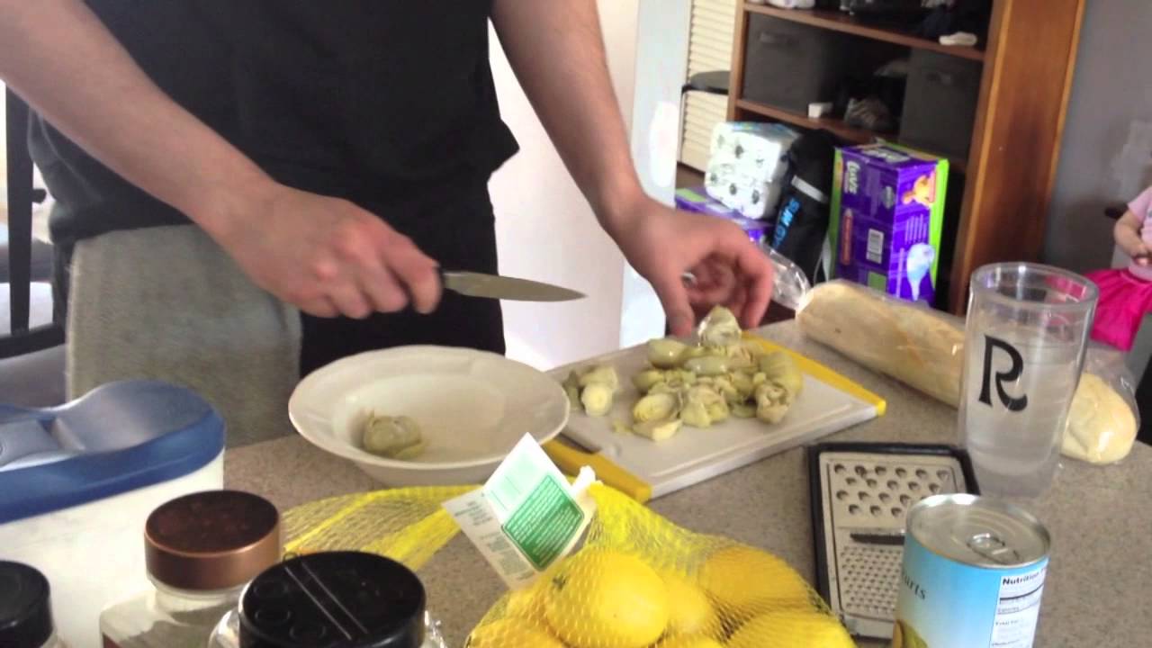 Slim Cooks Rachel Dinner! - YouTube