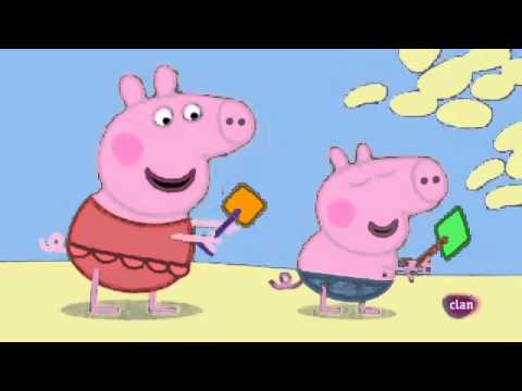 Pepa la cerdita en español - YouTube
