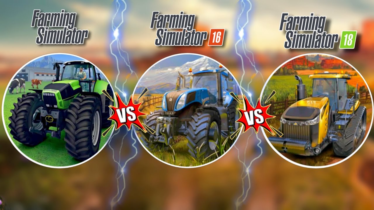 Farming Simulator & Farming Simulator 16 & Farming Simulator 18 Game! # ...