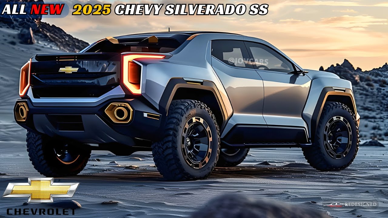 Unveiling the 2025 Chevy Silverado SS All New - The Ultimate Pickup ...